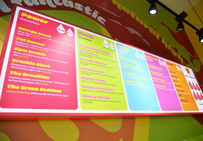 Fuel Juice Bars tops list of fastest growing UK chains