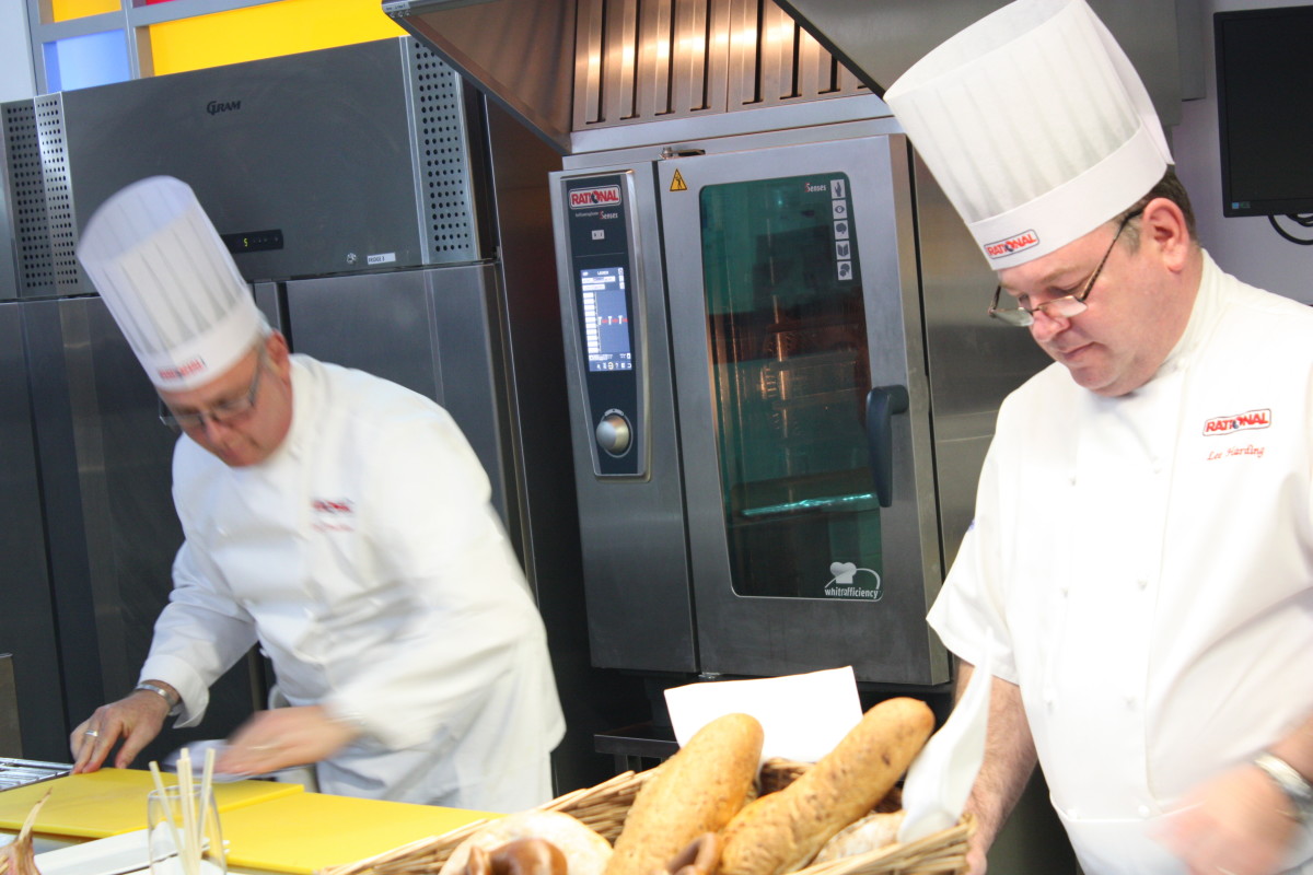 Increased combi steamer sales leads to plaudits for Rational UK