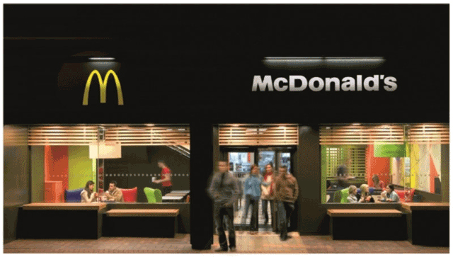 McDonald’s goes high-tech with restaurant revamp