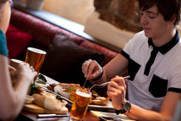 Unified brewery group increases kitchen focus