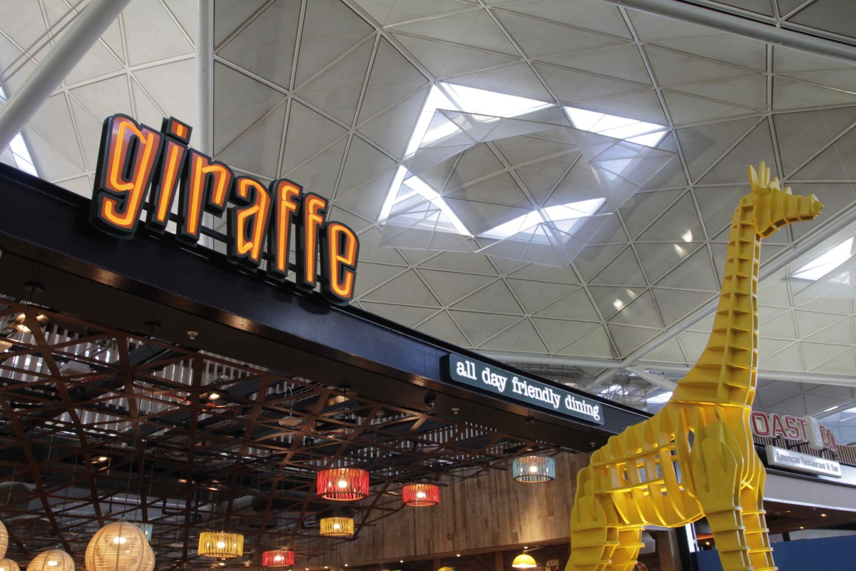 Giraffe’s newest kitchen faces 15-minute challenge