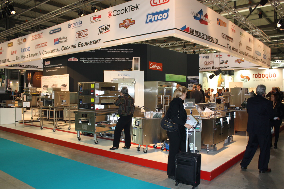 Middleby Corporation buys steam and kettle cooking pioneer