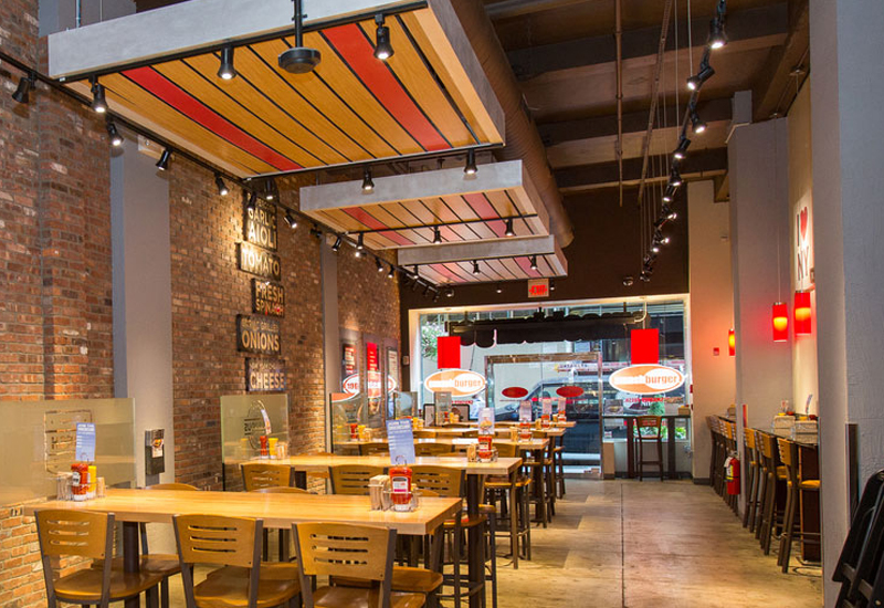 Smashburger acquires five new sites as it bids to build market share
