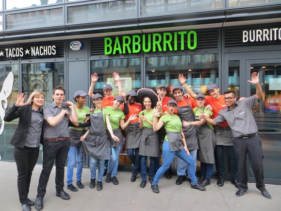 Burrito chain feasts eyes on high traffic locations