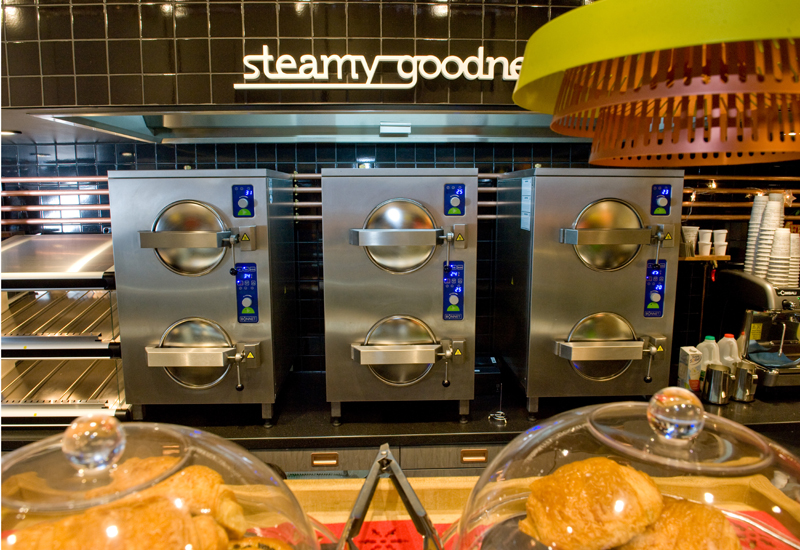 Italian chain builds up steam after Hobart install