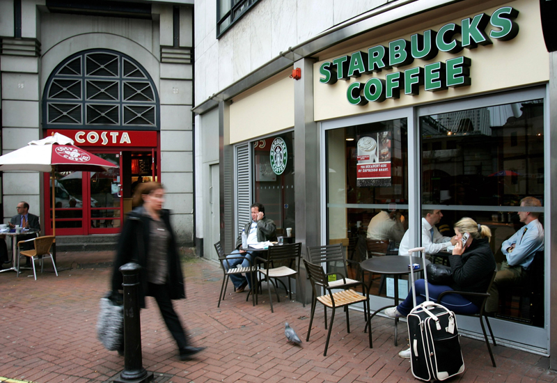DATA INSIGHT: What does the branded coffee shop market look like after ...