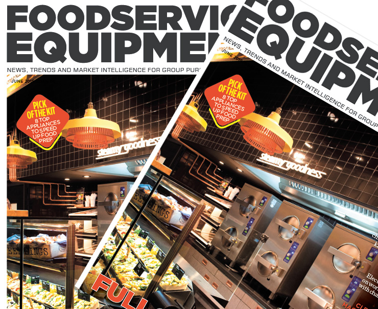 June edition of Foodservice Equipment Journal online now