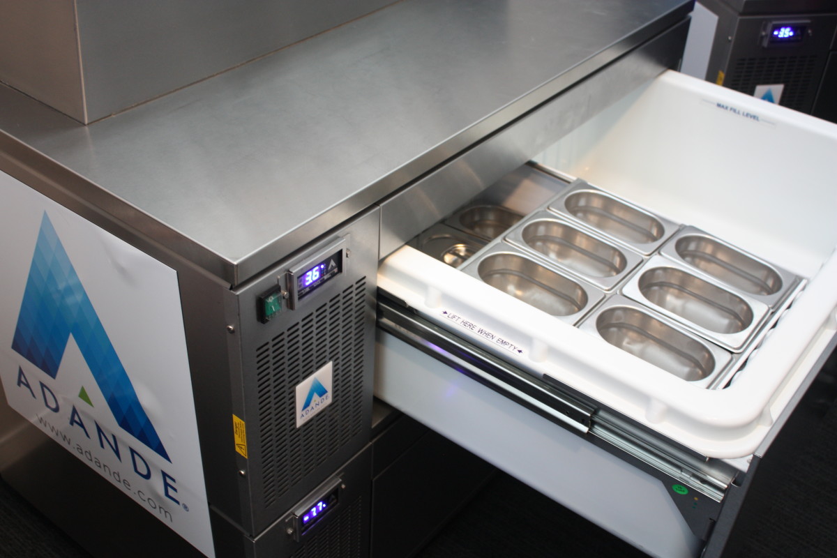 Adande excels in cold storage