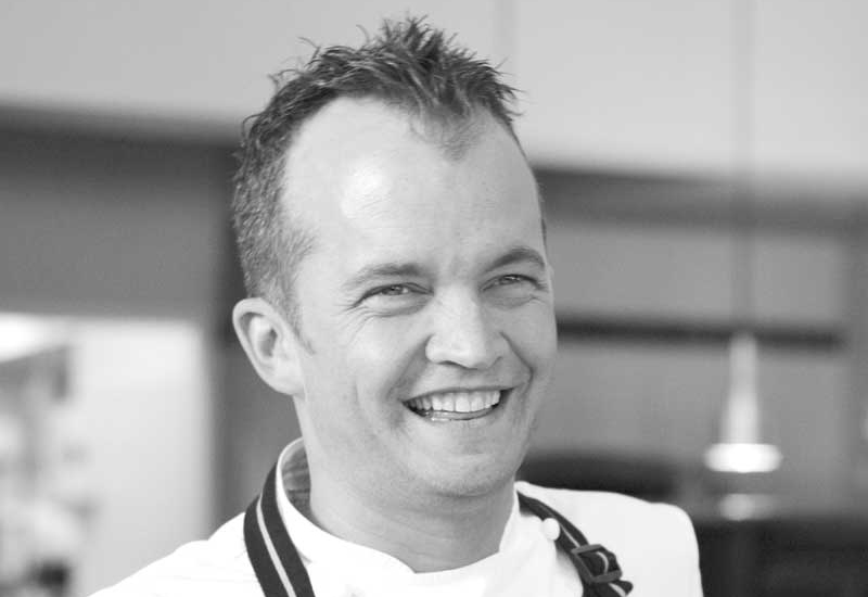 Grey Simmonds hails star of STK's kitchen