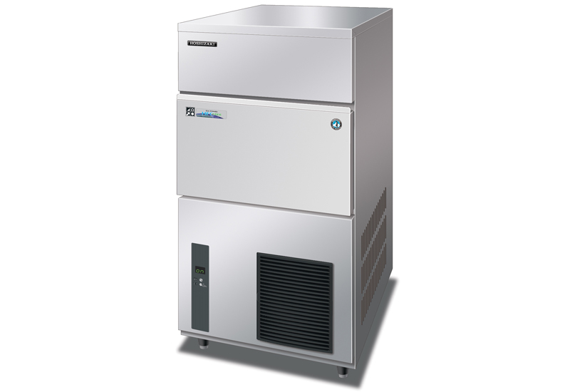 Hoshizaki Emerald Class ice maker shines green
