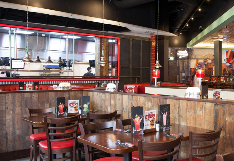 Tgi Fridays Inside