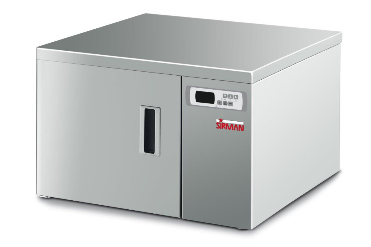 Sirman unveils blast chiller for small kitchens