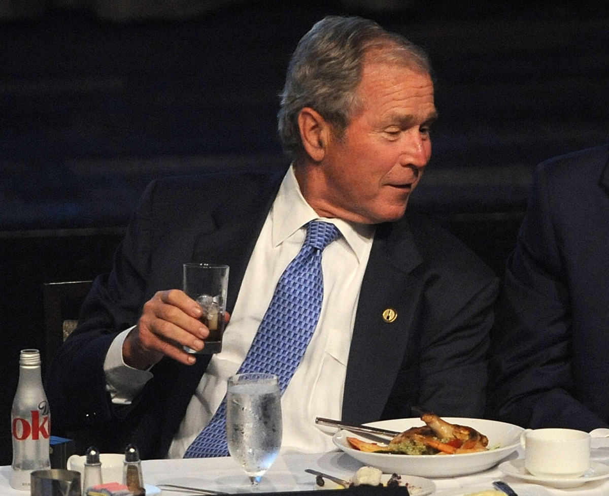 Restaurant chain mission for chef who fed George Bush