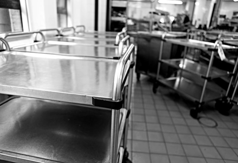 Time for hospital kitchens to take a health check on their kit