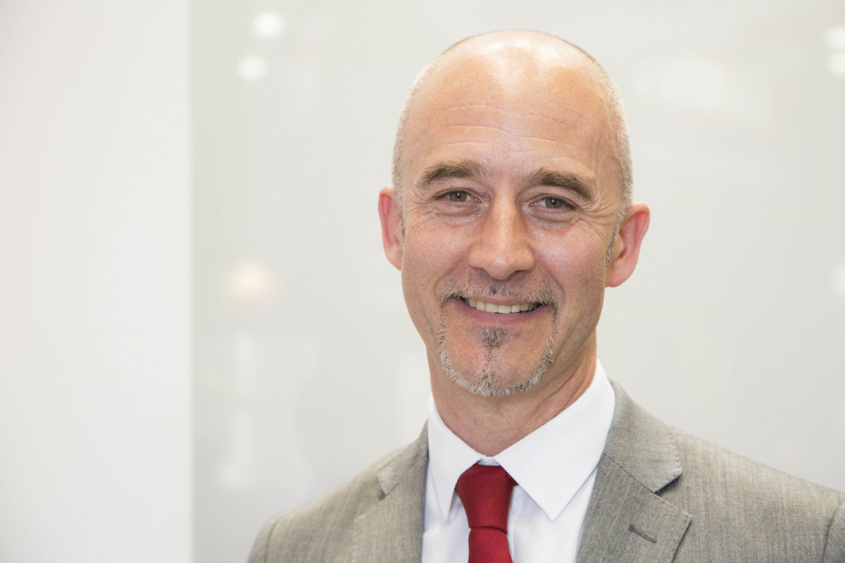 MD assignment for Winterhalter sales chief