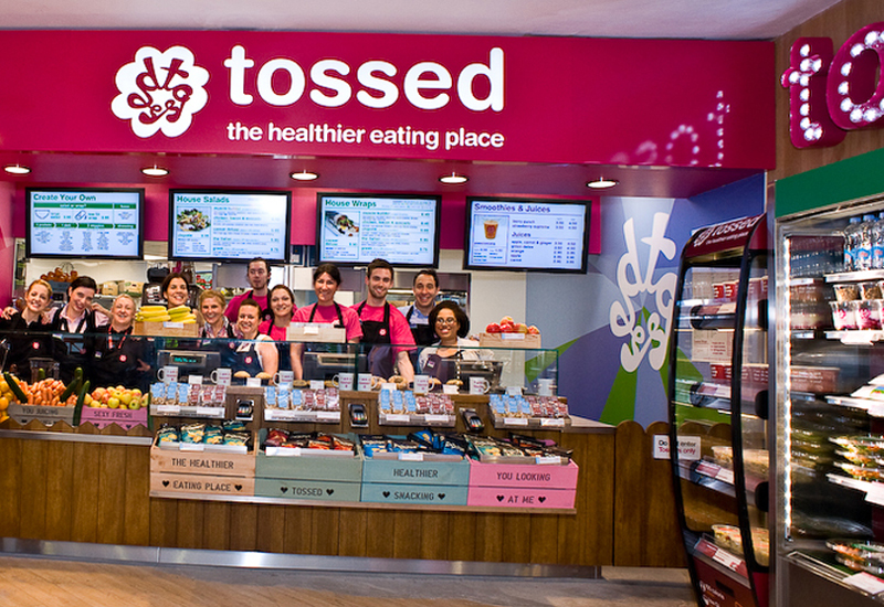 Tossed shakes up market as it aims to be a crowd-pleaser