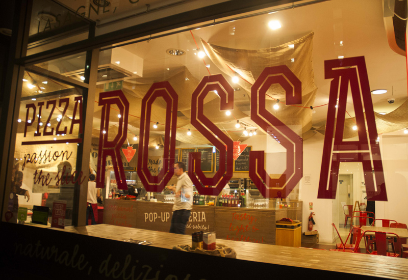 Pizza Rossa motors ahead with Roadchef foodservice partnership