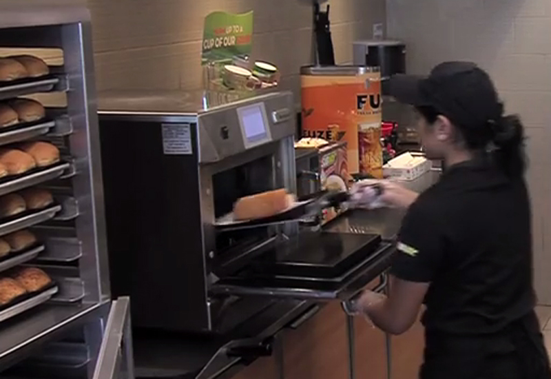 Manitowoc video goes behind the scenes of Subway equipment partnership