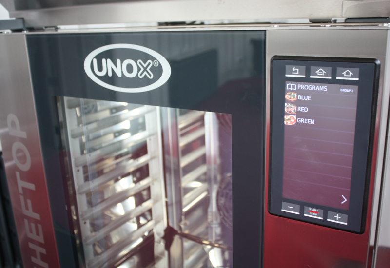 Unox maps out web generation of combi ovens