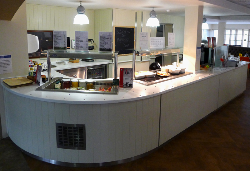 Catering Equipment Maker to Demonstrate Products for Care Home Caterer