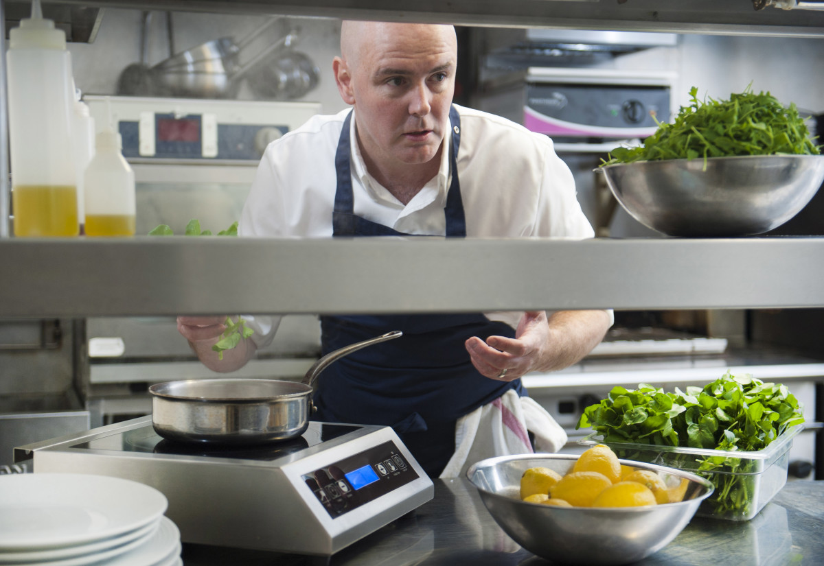 Aiden Byrne to star in BBC's new chef series