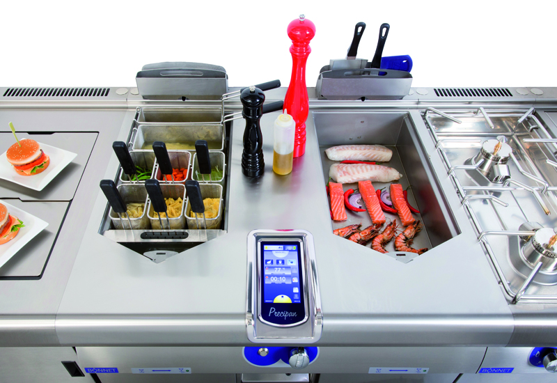 Bonnet Shaves a Range of Traditional Kitchen | Food Service Equipment