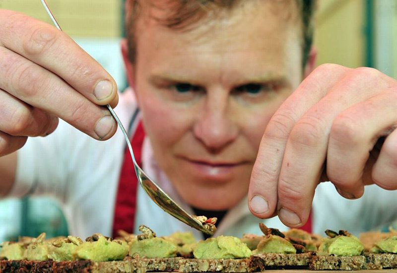 Bug burgers and worm ice cream on the menu at UK’s first insect restaurant
