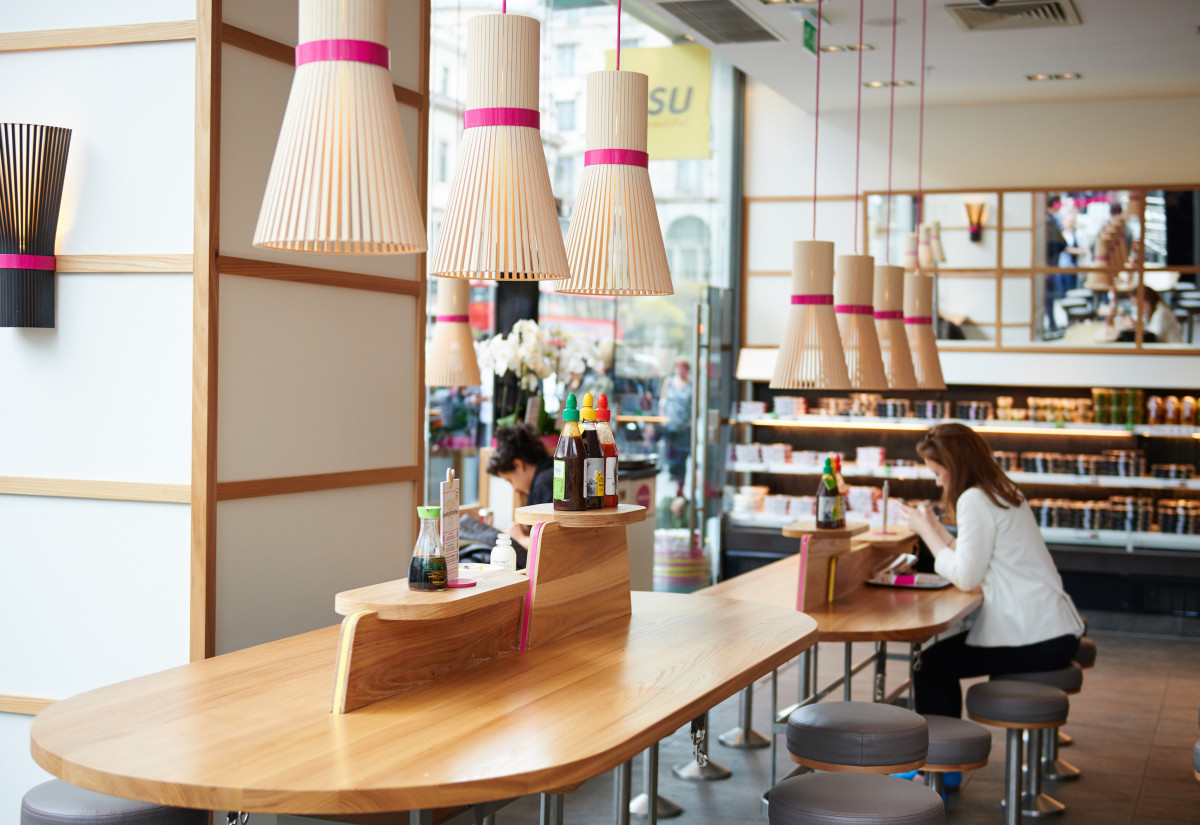 Itsu kitchens ready to dress up orders from 1,000 different combinations