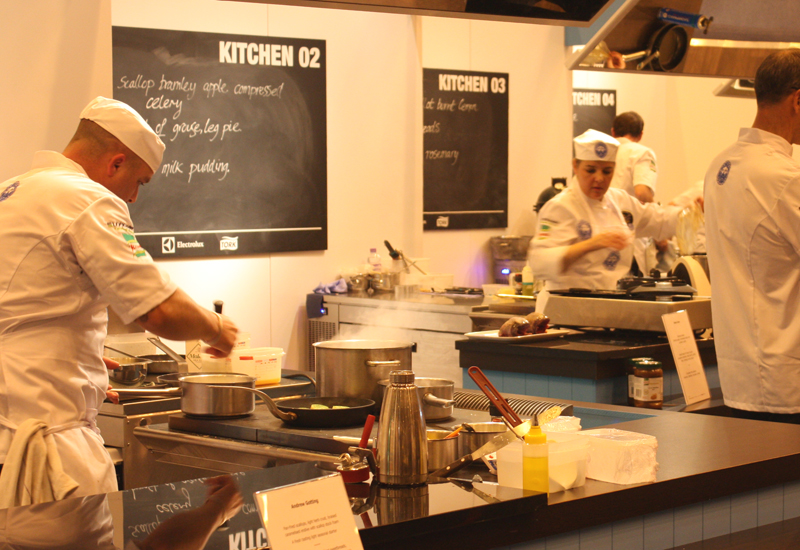 Top kitchen kit on view as Restaurant Show opens its doors