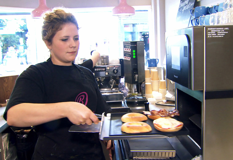 New oven eliminates three pieces of kit for high-flying chain