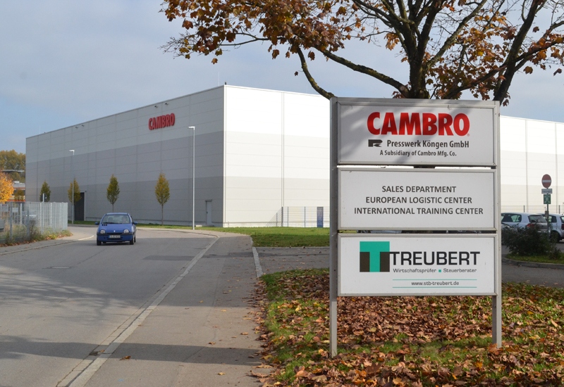 Cambro grows UK business as chains seek kitchen storage
