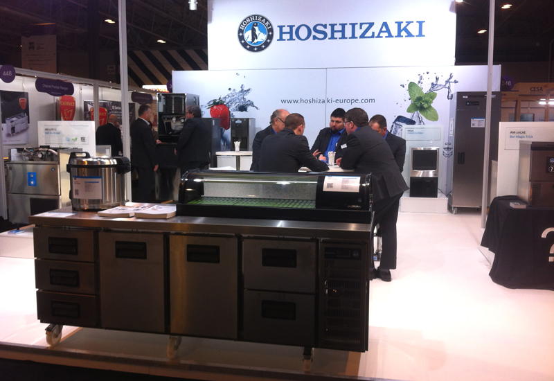 Hoshizaki lays claims to biggest machine-made ice cubes in the world