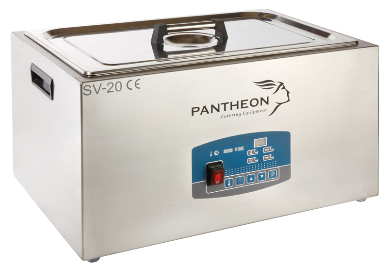 Pantheon presents new series of sous vide equipment