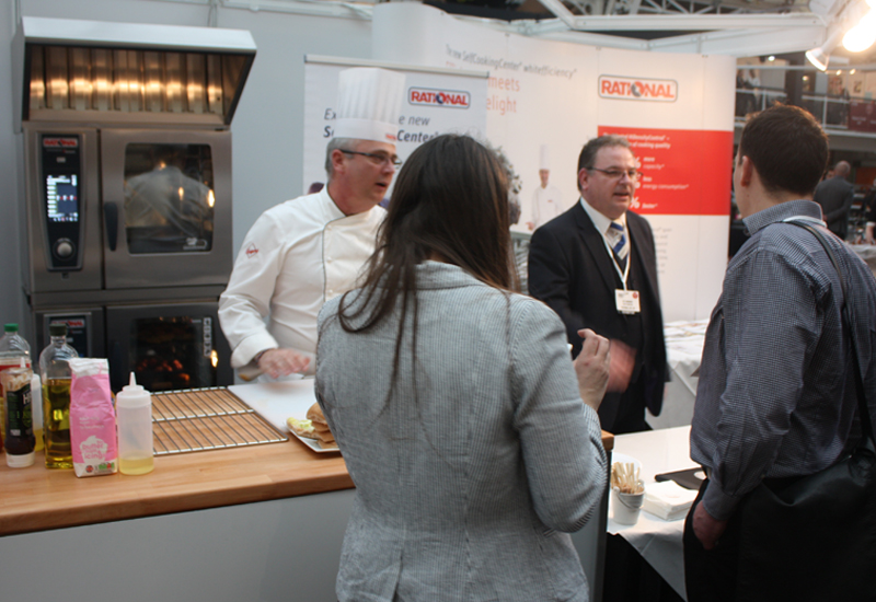Commercial Kitchen show boosts catering equipment line-up