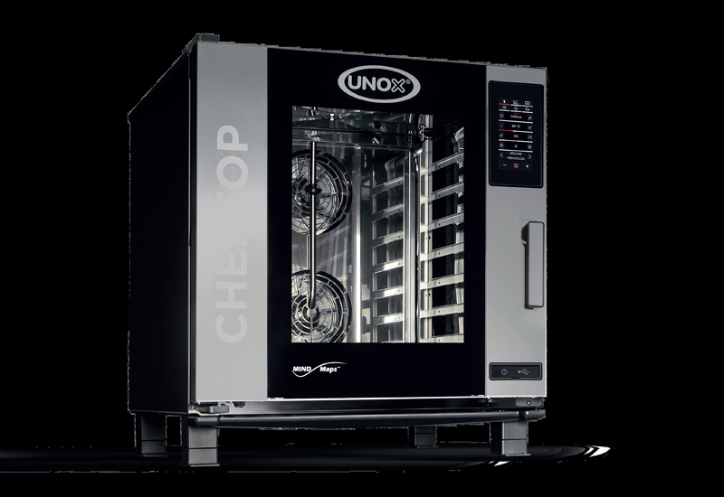 Unox talks through its combi oven of the future