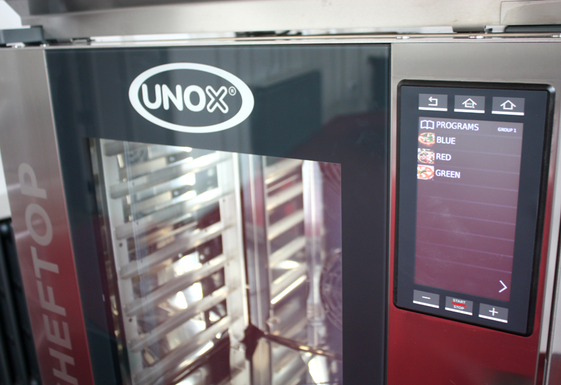 Unox talks through its combi oven of the future