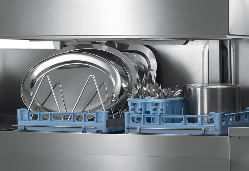 What does the rise of compact kitchens mean for warewashing design?