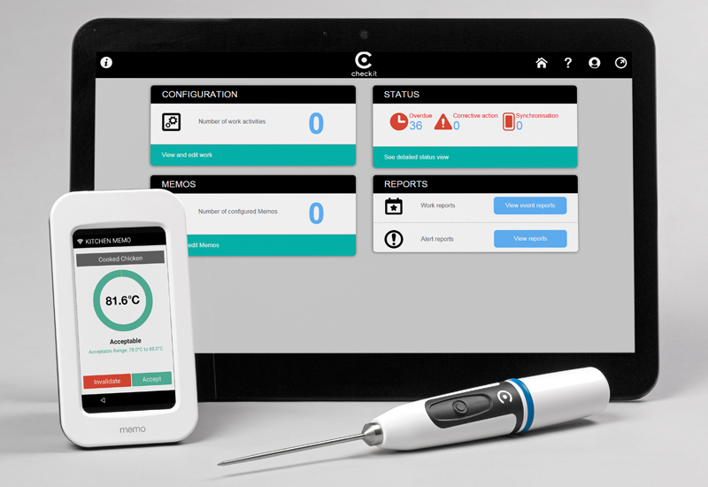 Checkit Tips Involved in Foodservice Market in the UK to be of £200m