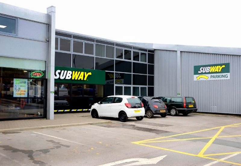 Subway opens first UK store within a car dealership