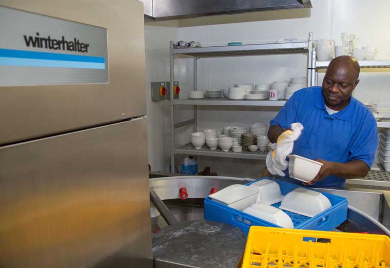 Sodexo audit reveals warewashing spend is justified