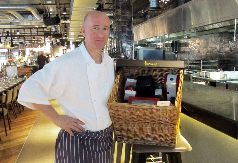 Chain chef scoops Williams prize for fridge TLC
