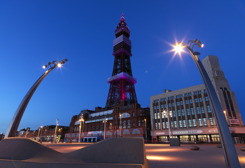 £2.4m QSR investment for famous Blackpool Tower