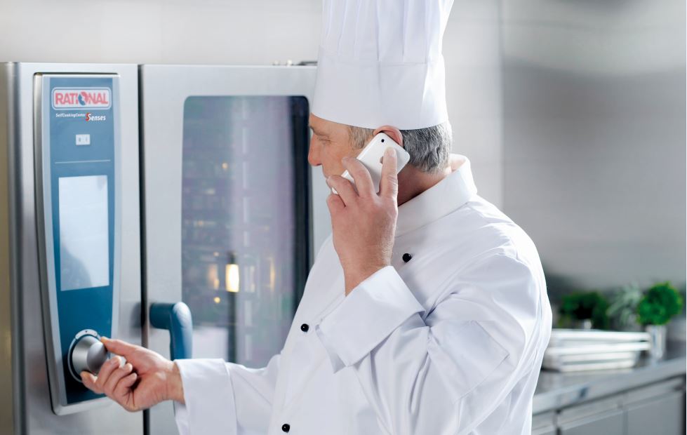 Rational launches 24/7 information hotline for chefs that need a hand