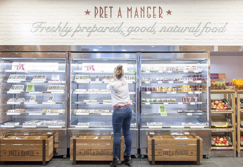 Pret set for 12-month trial at motorway service station