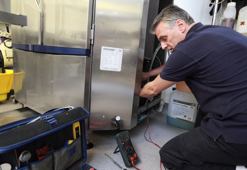 Mr Maintenance: Meet the man keeping Britain's kitchens up and running