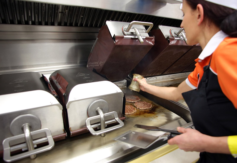 McDonald’s ‘tweaking kitchen procedures’ to front fresh burger push
