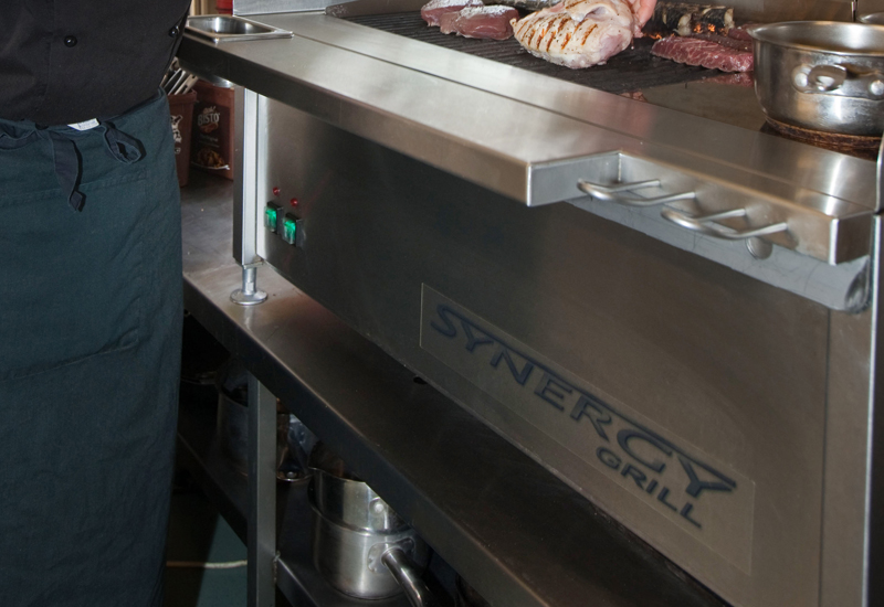 Synergy Grill ignites business with new cooking technology