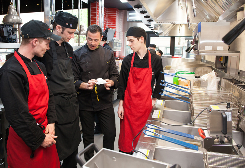 Industry Q&A: Vito talks training, telesales and online orders