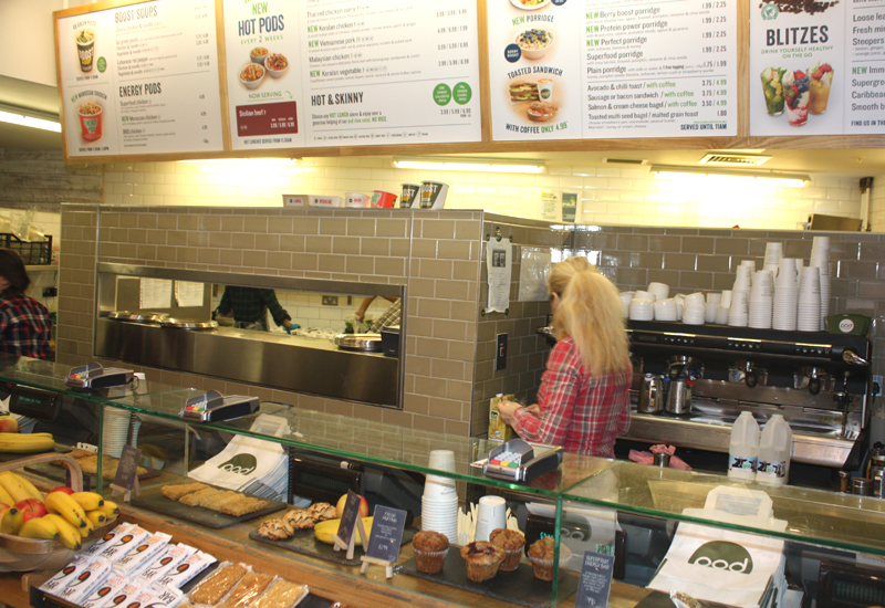 Building from the Back to Propel Pod’s Kitchen Productivity