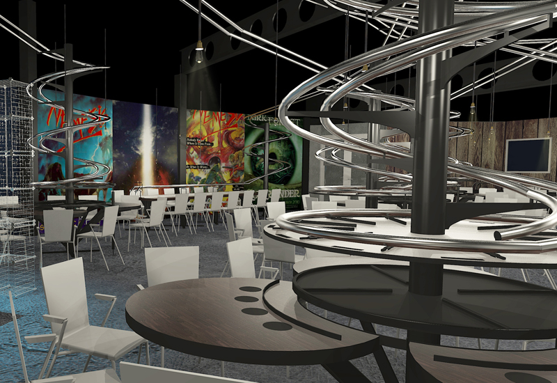 Alton Towers food chief discusses rollercoaster kitchen ride